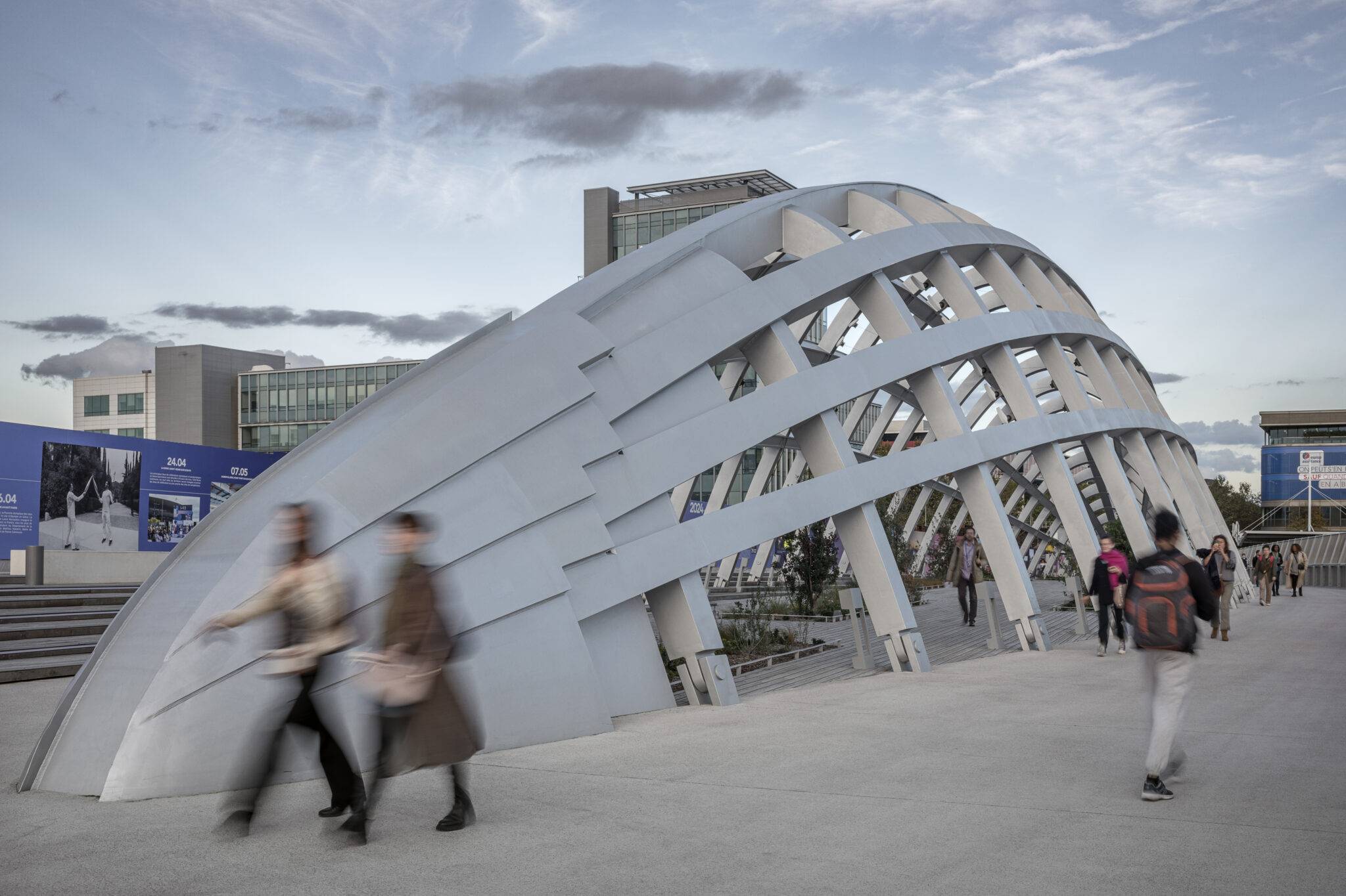 Franchissement Urbain Pleyel - Plaine Commune Développement